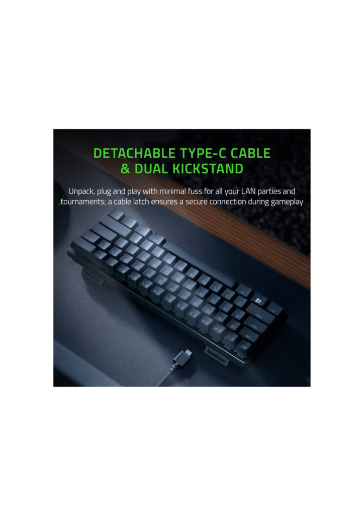 Razer Huntsman Mini 60% Clicky Optical Switches - pcyard