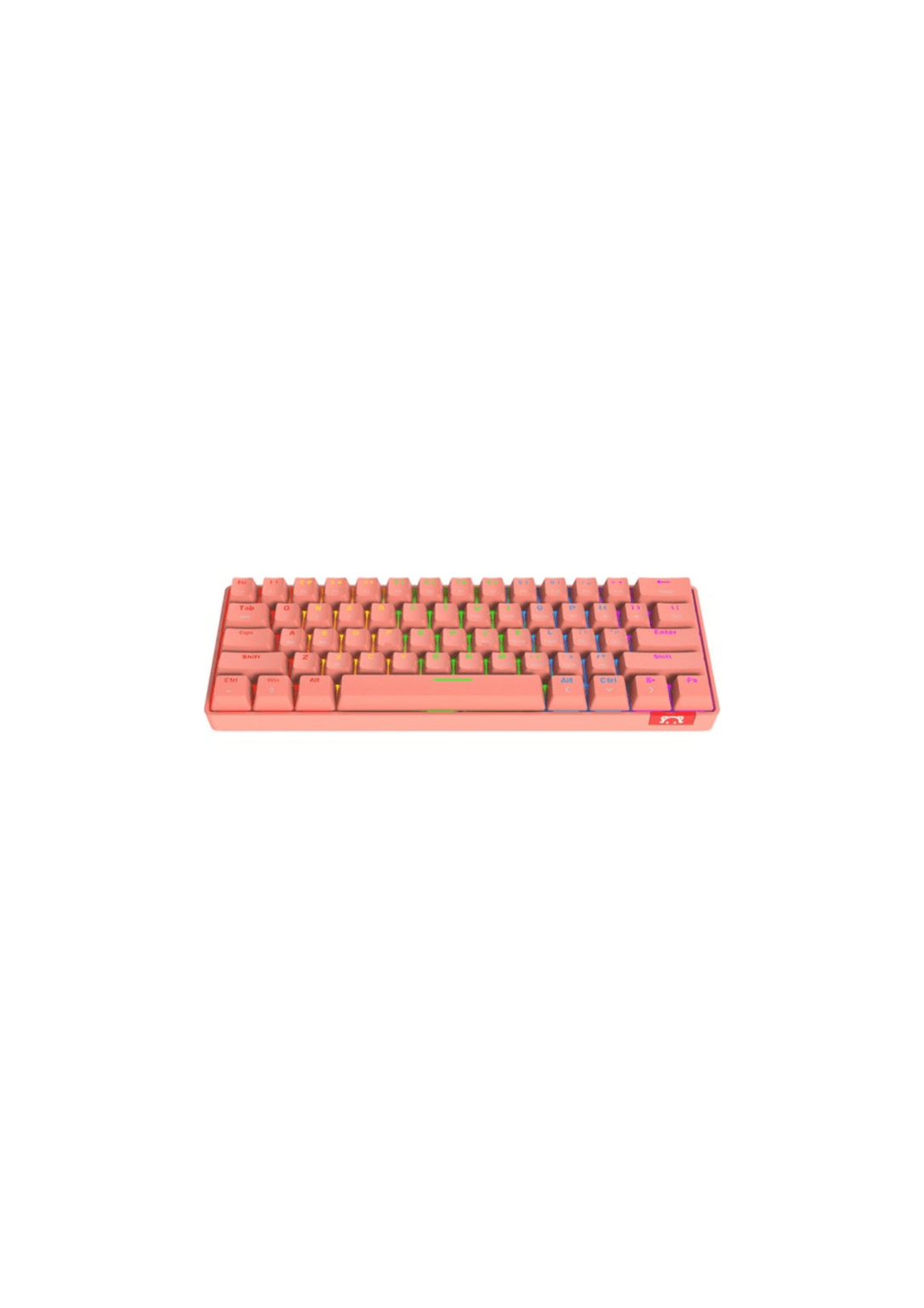 Ajazz STK61 Rgb Bluetooth Gaming Mechanical Keyboard - pcyard