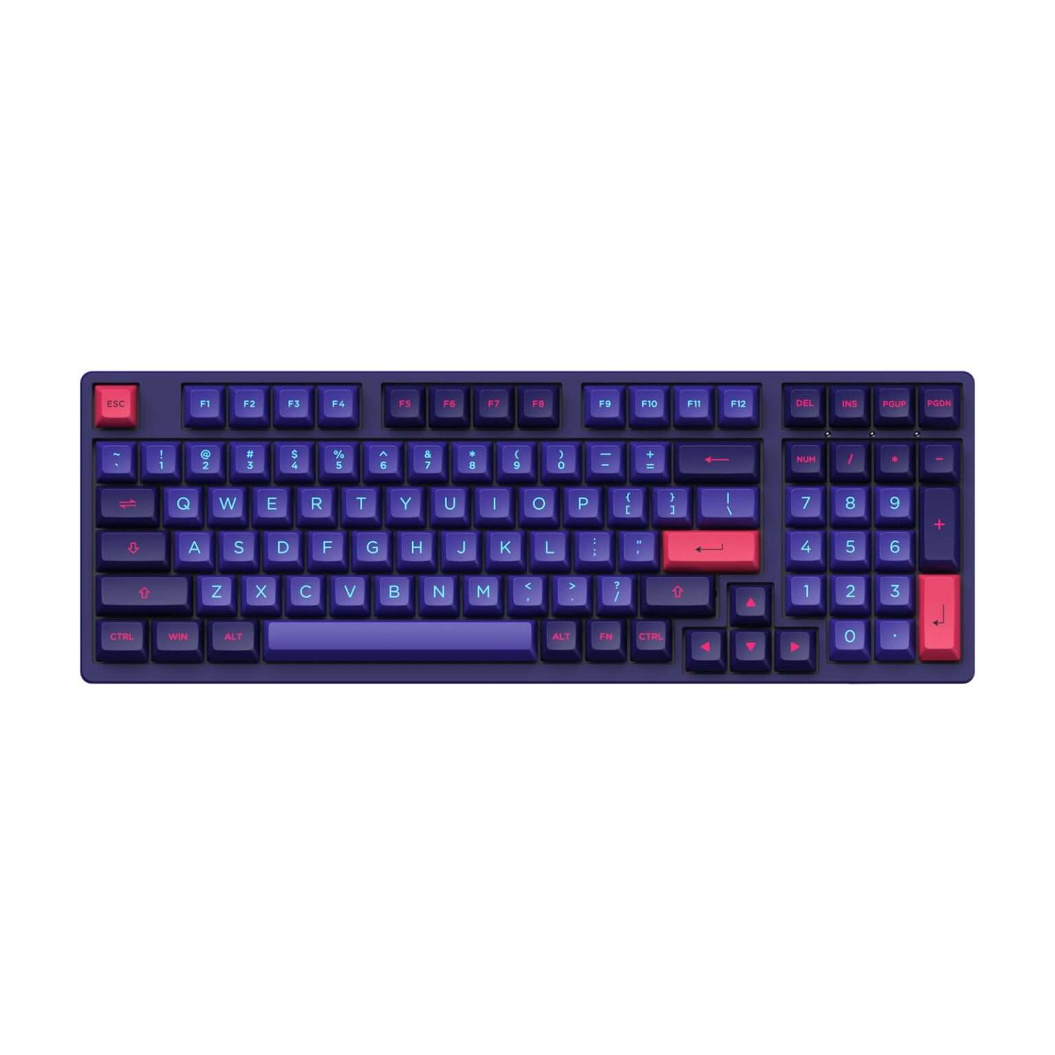 Akko 3098 Neon Mechanical Keyboard - pcyard