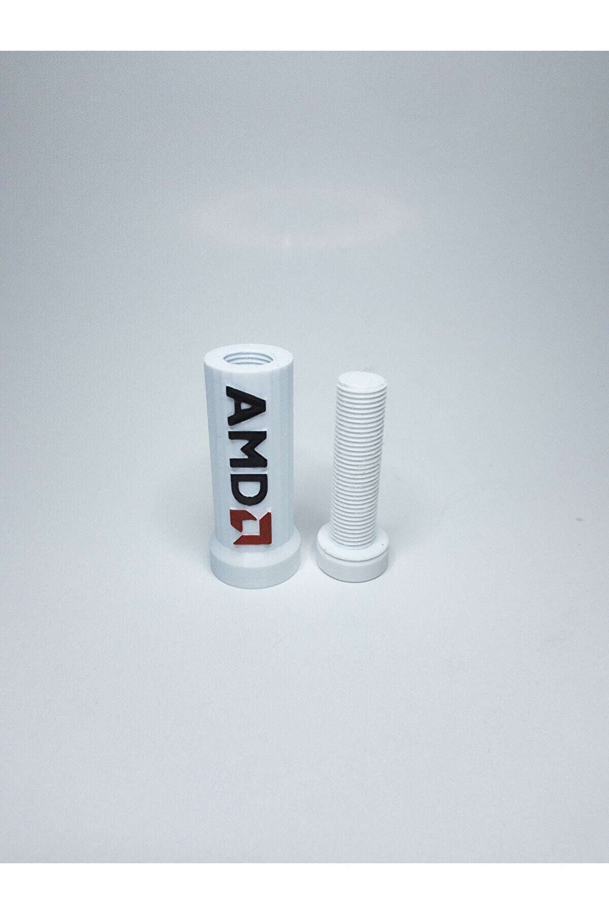 AMD Graphics card holder White - pcyard