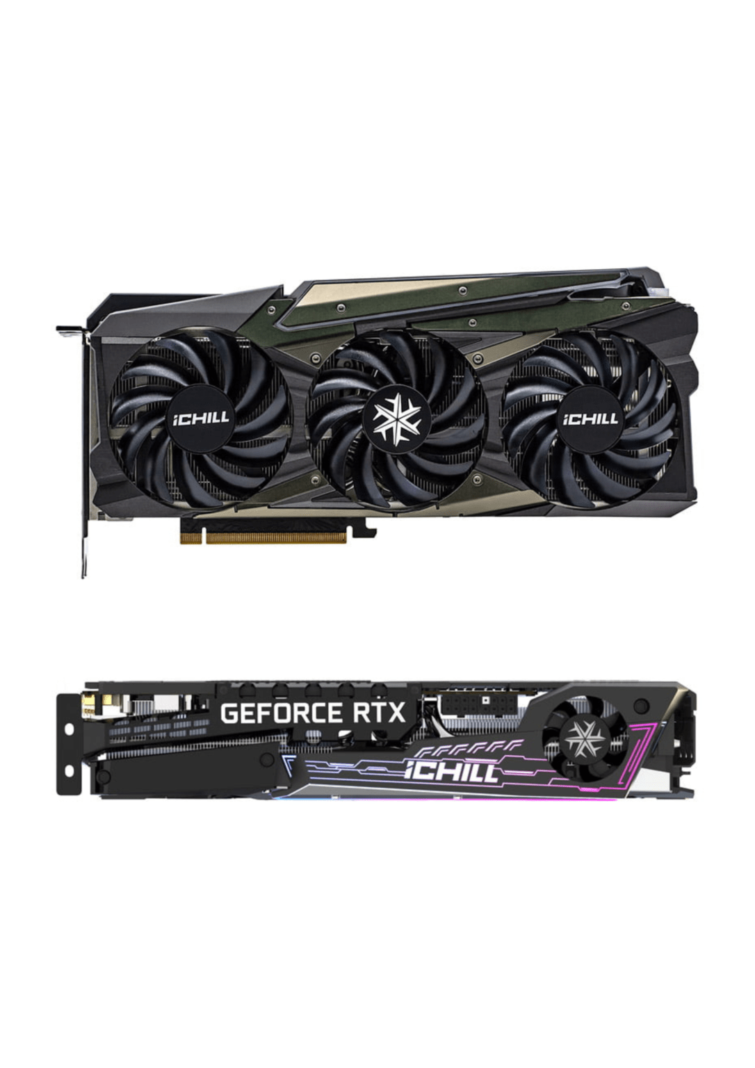 (USED) INNO3D RTX 3080ti ICHILL X4 - pcyard